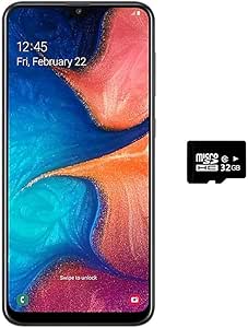 Amazon.com: Samsung Galaxy A20 (32GB, 3GB RAM) 6.4 Super AMOLED ...