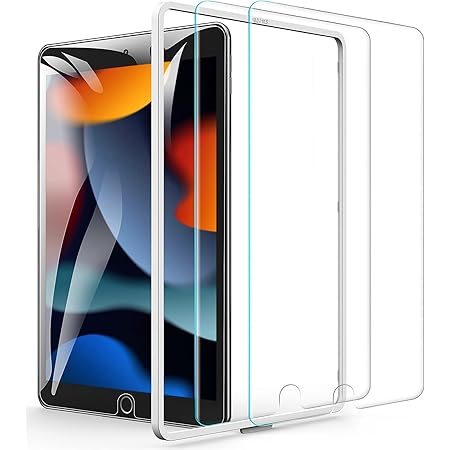 Amazon.com: SPARIN 3 Pack Screen Protector Compatible with iPad 9th 8th ...