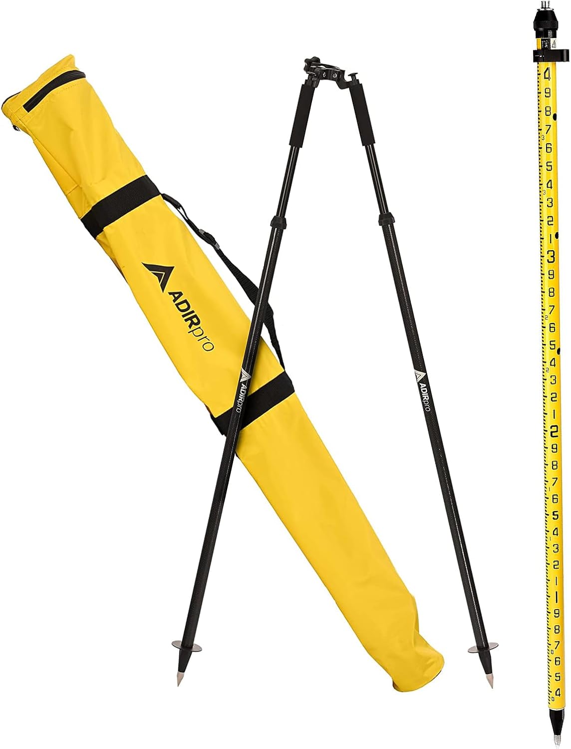 Amazon.com: AdirPro 3-Position Snap-Lock Rover Rod (Yellow), & AdirPro ...