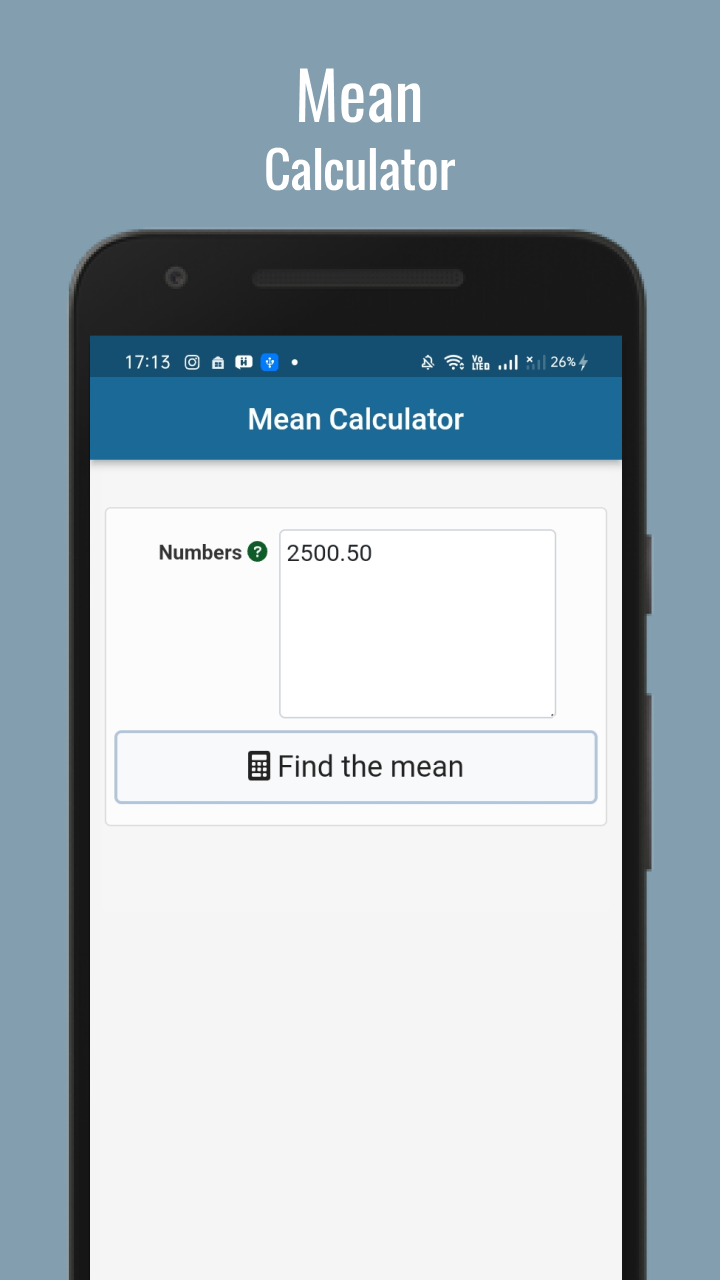 Mean Calculator - App on Amazon Appstore
