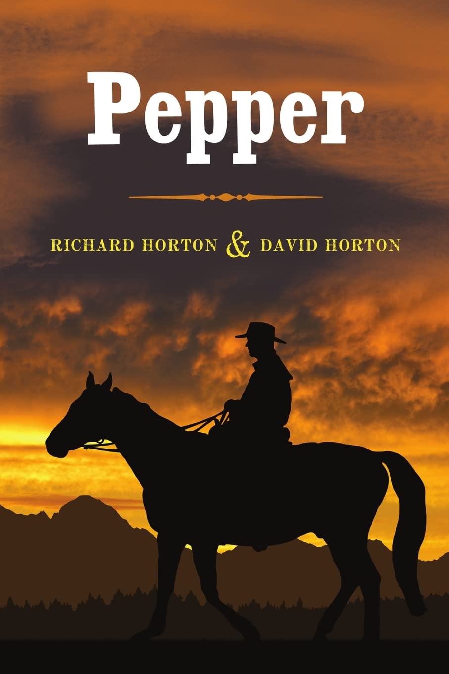 Amazon.com: Pepper: 9781329709904: Horton, Richard, Horton, David M.: Books