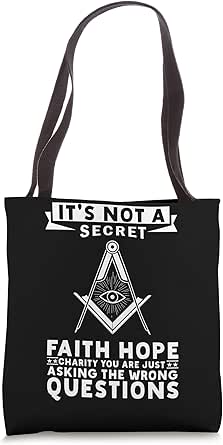 Amazon.com: Its Not A Secret Freemason Masonic Master Masons ...
