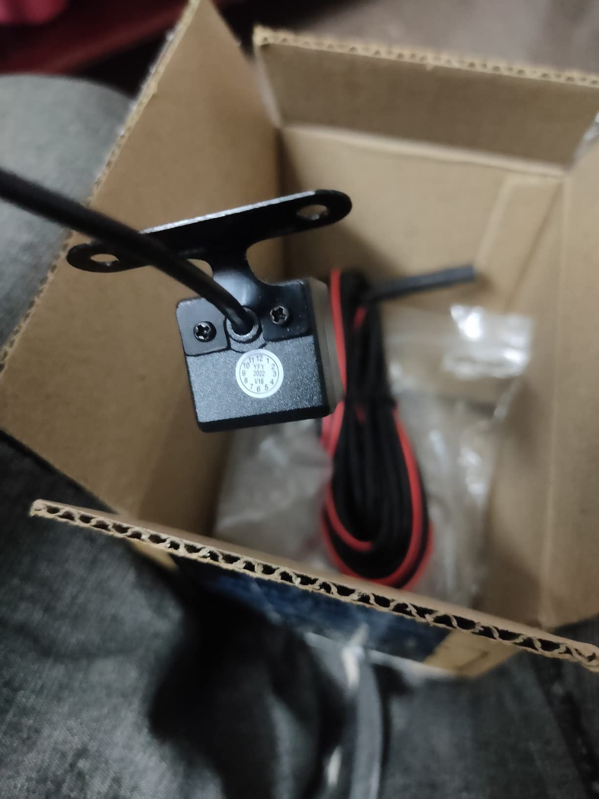 DEVIANT® Car HD 720p Non Drill Rear View Night Vision Reversing Backup ...