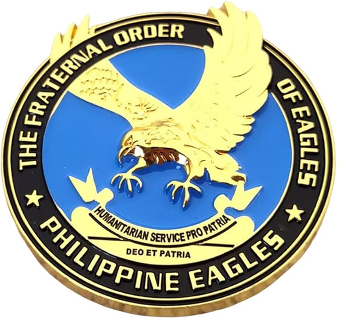 Amazon.com: Eagle Car Emblem, 3D Philippine Eagle Stickers for Auto ...