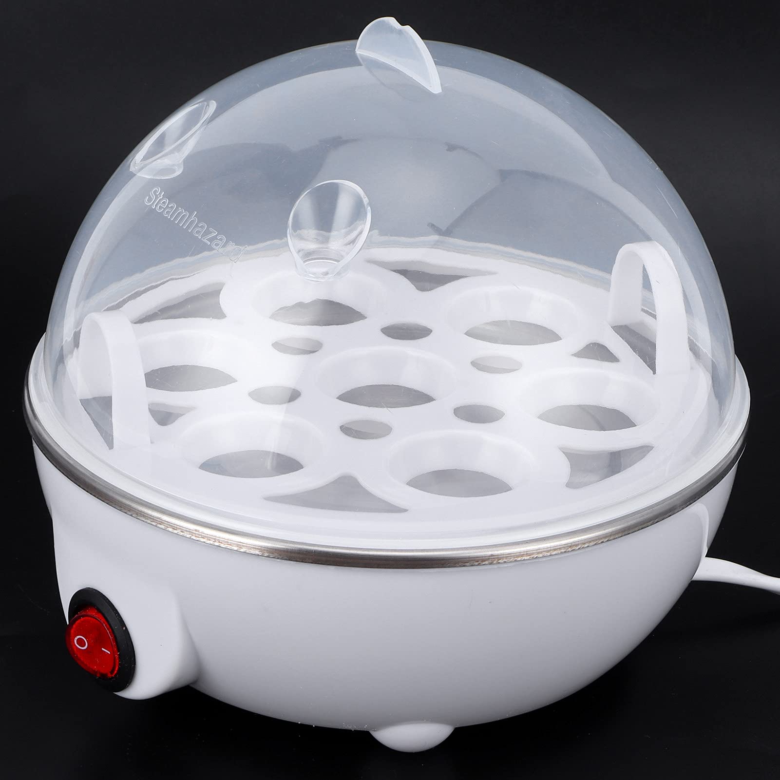 Egg Boiler Electric Cooker - Mini Kitchen Appliance For Eggs, Veggies ...