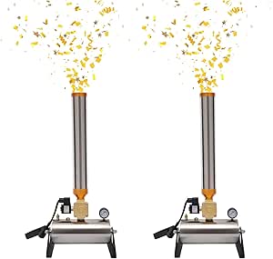 Amazon.com: 2Pcs Confetti Machines Cold Sparkler Machine for Wedding ...