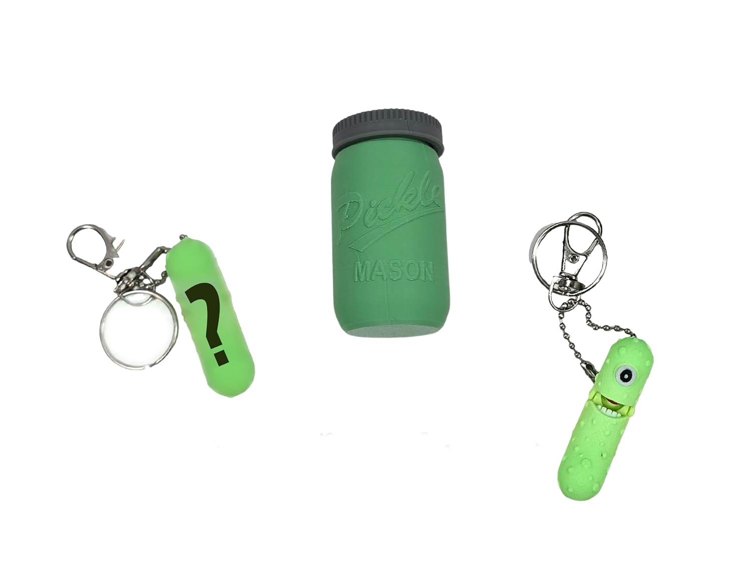 Amazon.com: Tickle Pickle Fidget Toy - Articulating Pickle - Pickle ...