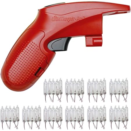 Lightkeeper Pro Miniature Light Repairing Tool - Fixes Christmas ...