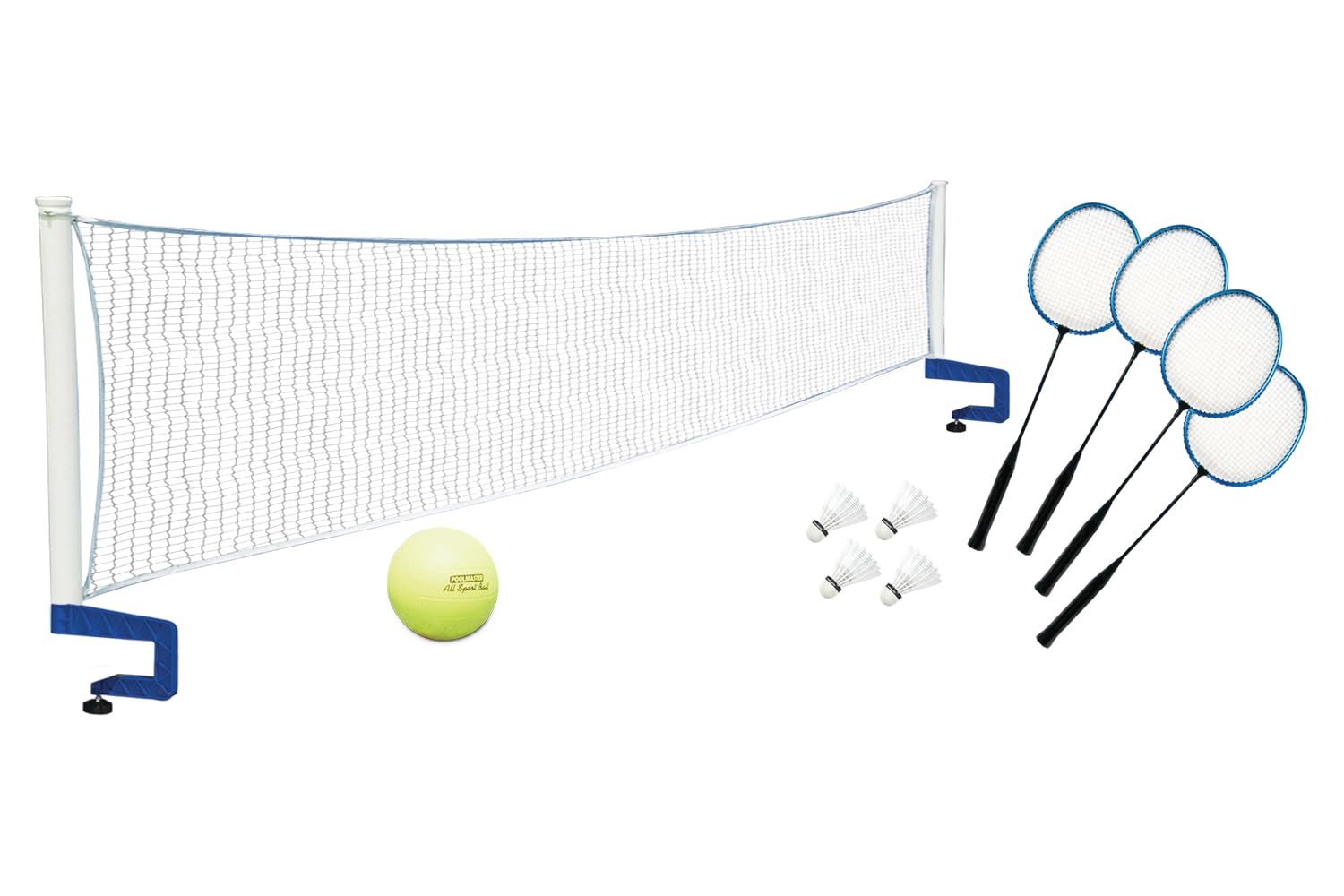 Amazon.com: Poolmaster 72786 Above-Ground Pool Water Volleyball and ...