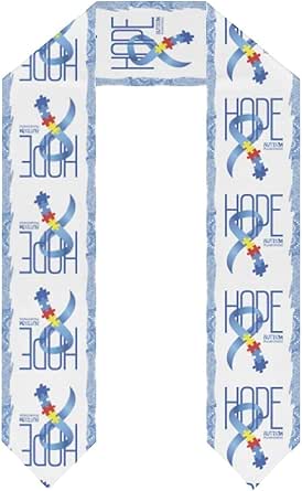 Amazon.com: GUYOS Autistic Autism Awareness Day Month 2024 Graduation ...