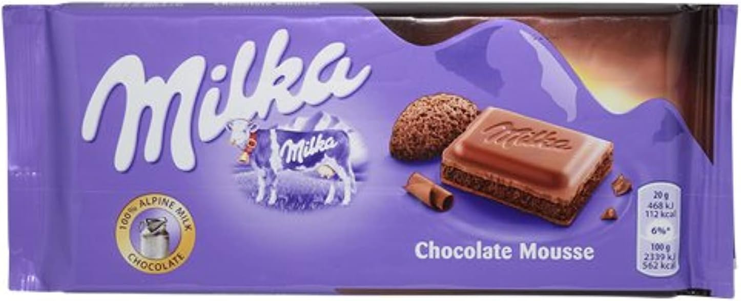 Milka Chocolate Mousse, 100g (Pack of 5): Buy Online at Best Price in ...