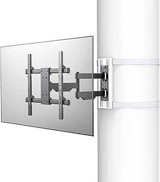 Amazon.com: CondoMounts CLMTVA1044 Full Motion Large Pillar TV Mount ...