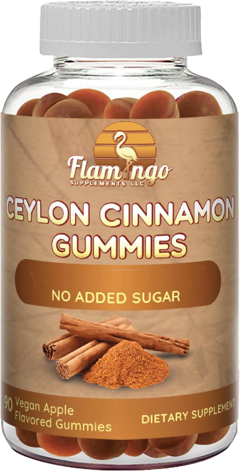 Amazon.com: SmildeHeal Ceylon Cinnamon Gummies 2000MG, Sugar Free ...