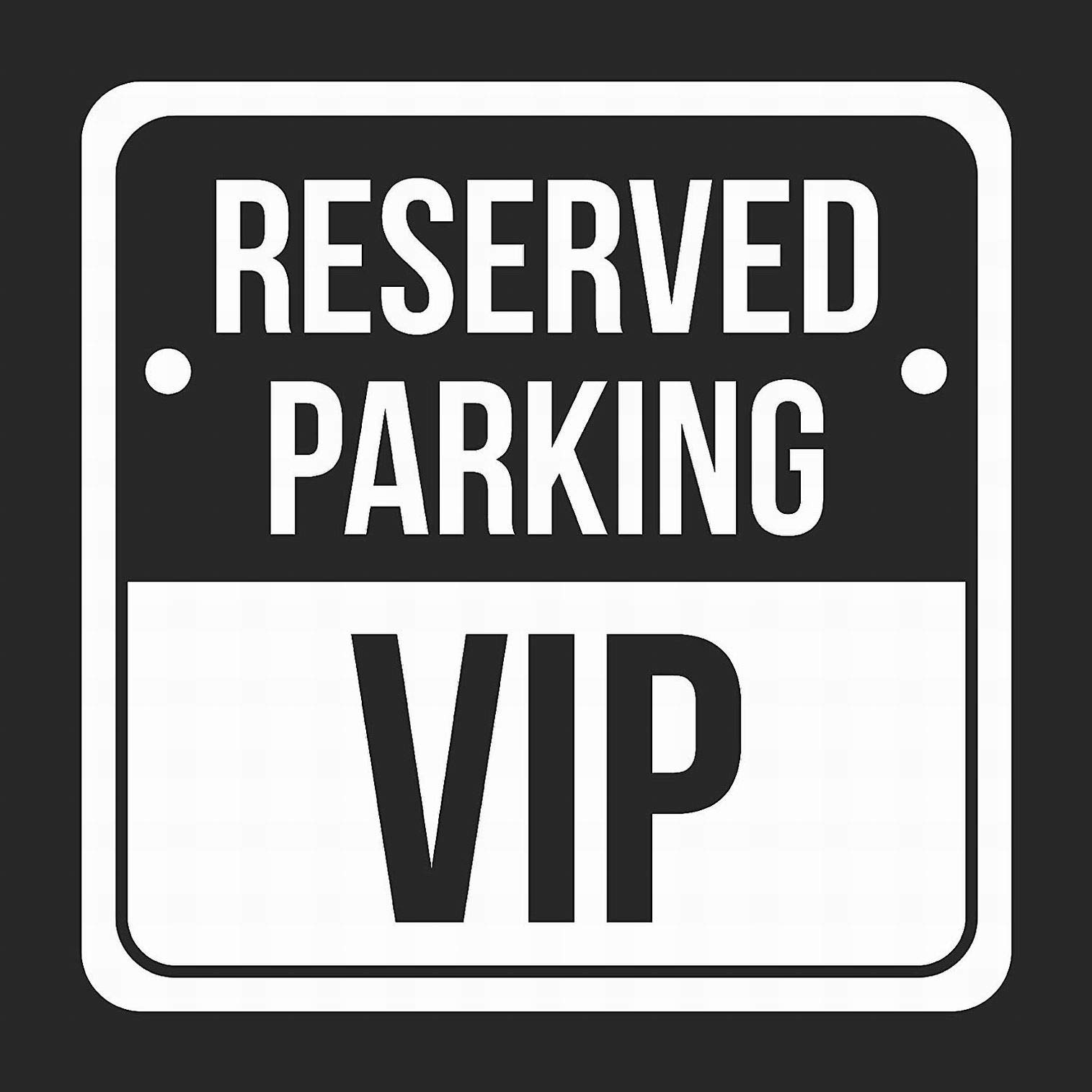 Vip Reserved Parking Signs Reserved Parking Only Sign