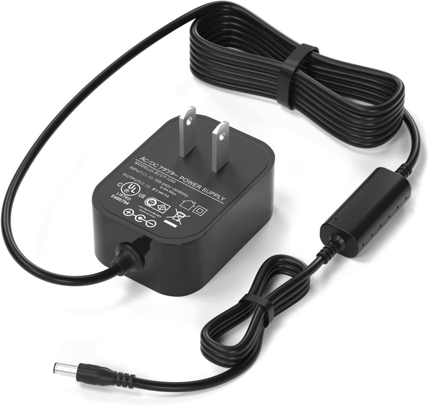 Amazon.com: 9V AC Power Supply Adapter for Boss PSA-120S Guitar ...