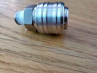 Sukudon 10 pcs Air Line Connectors Euro Airline Hose Compressor ...