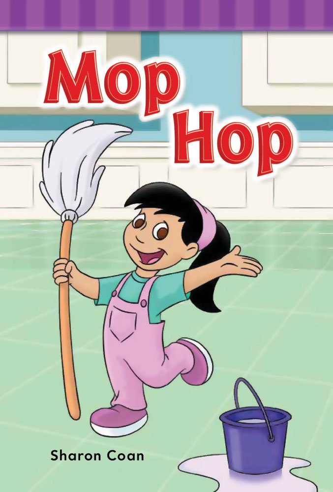 Amazon.com: Mop Hop (Targeted Phonics]): 9781433329333: Sharon Coan: Books