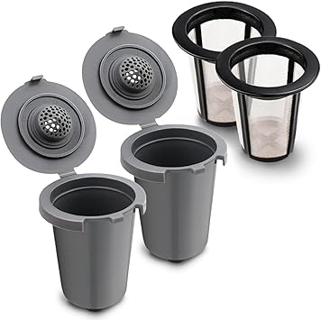 Amazon.com: Reusable Filter Cup for Cuisinart，Compatible with SS-RFC ...