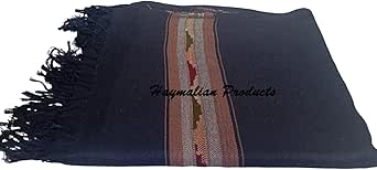 AFGHAN PATOO WOOL HANDMADE SHAWL PATU LIGHT WEIGHT SHAWLS WARM PASHTUN ...