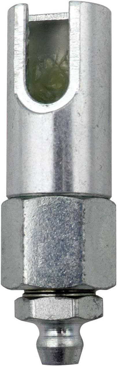 Push-on Slotted Right Angle 90 Degree Grease Coupler : Amazon.ca ...