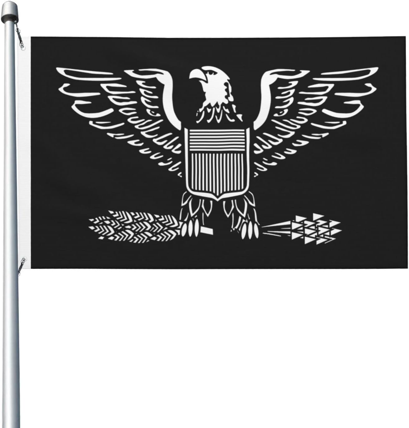 Amazon.com : Air-Force-Usaf-Rank-Colonel Double Sided Flag Indoor Decor ...
