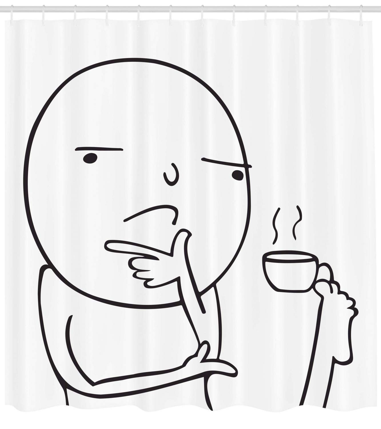 Drinking Coffee Meme Feet