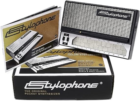 Amazon.com: Stylophone The Original Pocket Electronic Synthesizer ...