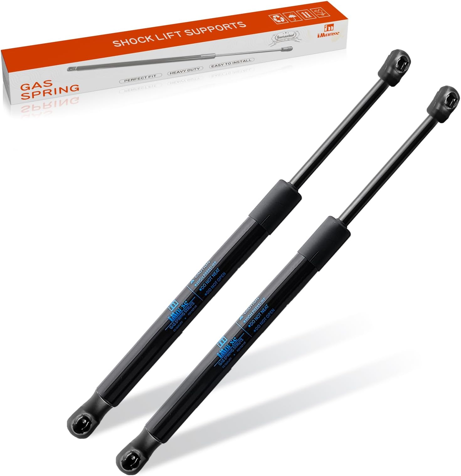 Amazon.com: Rear Hatch Liftgate Lift Supports Shocks Strut Spring ...