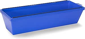 Drywall & Plastering Metal & Plastic Mud Pan 14" 2 Blades - Amazon.com