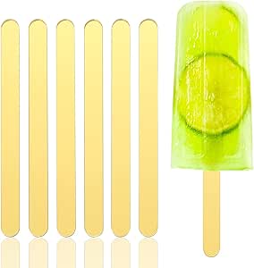 Amazon.com: KEHHVCY 30pcs Acrylic Cakesicle Popsicle Sticks, Plastic ...