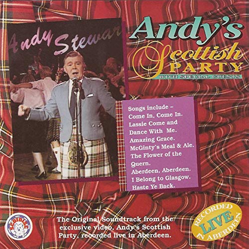 Amazon.com: Andy's Scottish Party : Andy Stewart: Digital Music