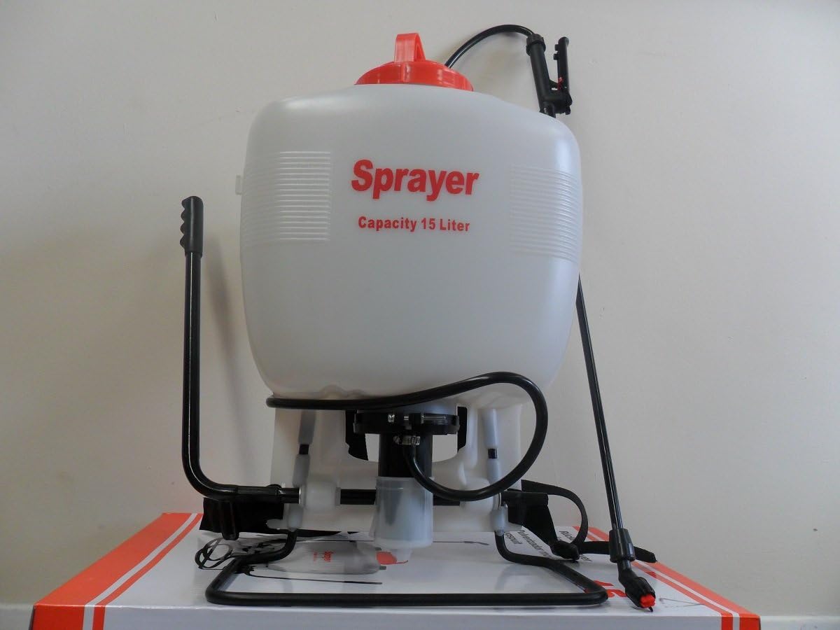 Draper 63056 Knapsack Pressure Sprayer, 12 Litre Capacity , Green ...