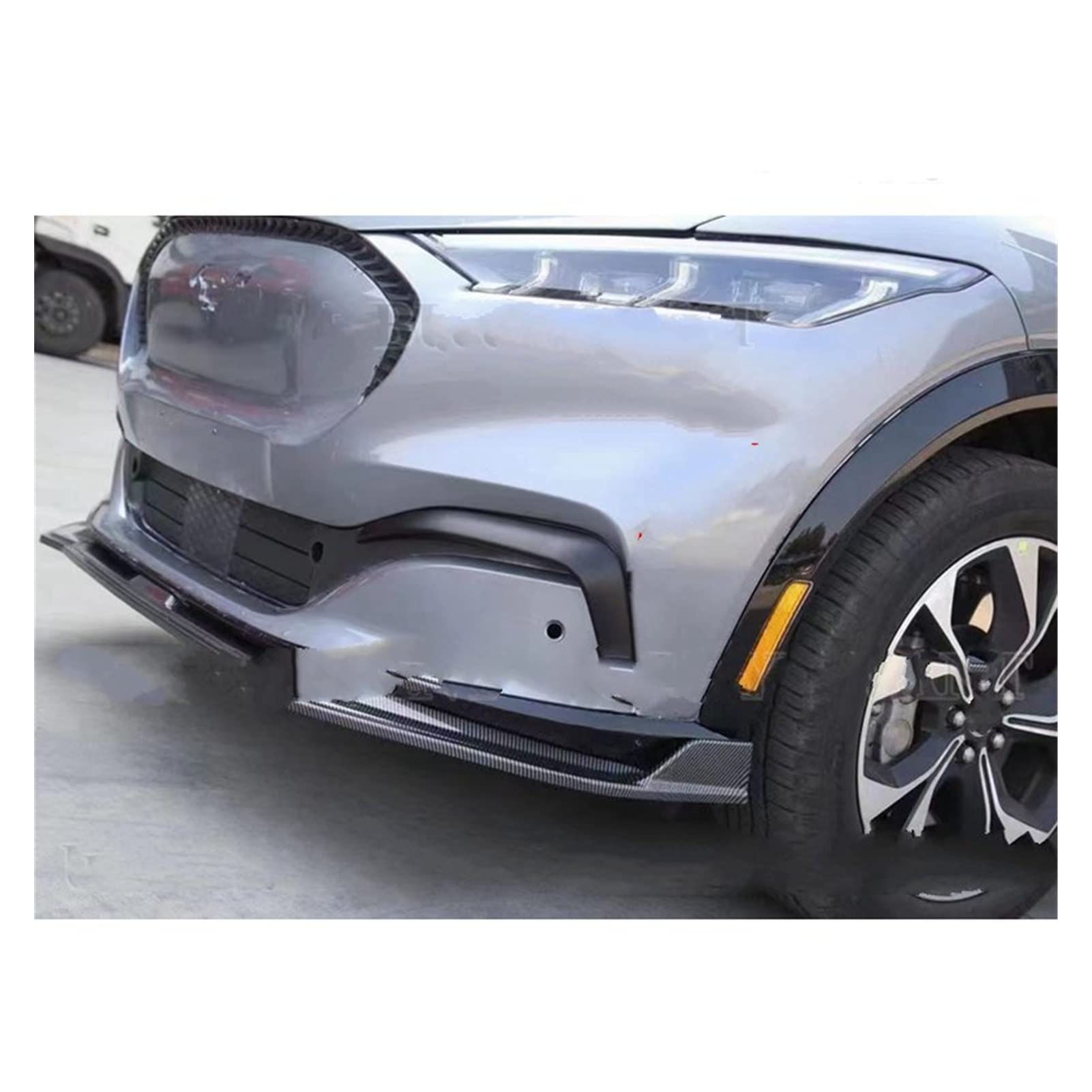 Buy Boot Spoiler Car Styling Rear Trunk Lip Spoiler Carbon Fiber Look ...