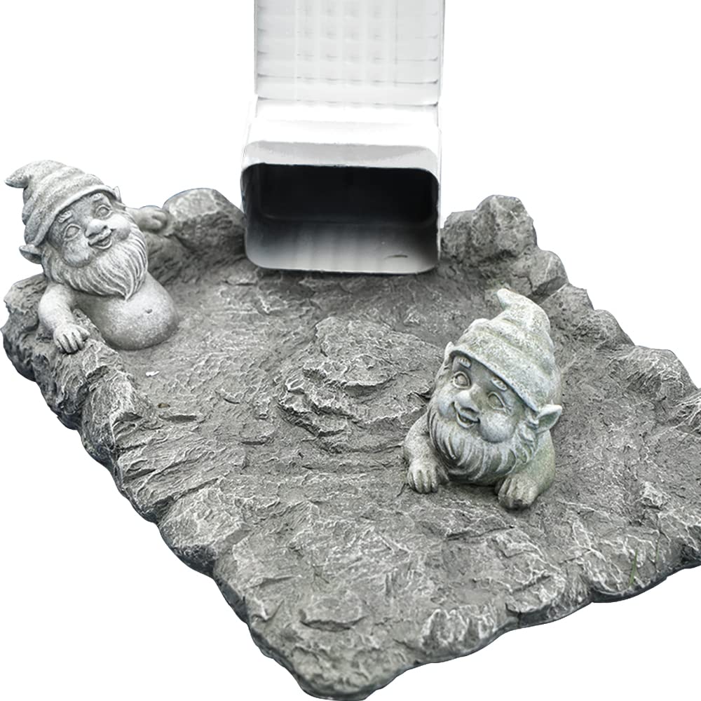 Downspout Extension Elenon Bear Decorative Gutter Statue, Bear Down Spout