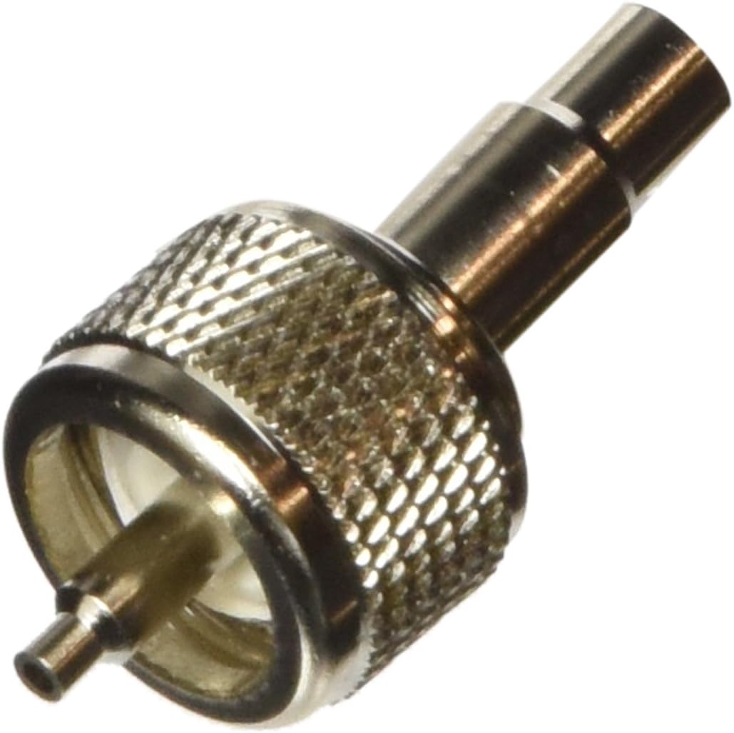 Amazon.com: RoadPro RPL-259C Crimp-On Connector for RG-58 Cable ...