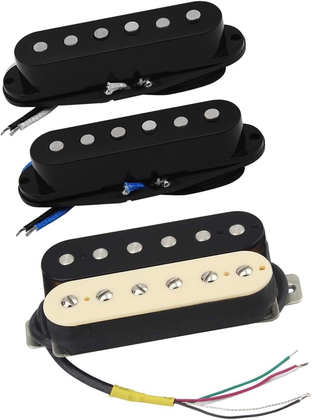 Amazon.com - DZDZDZ Alnico 5 Magnet HSS Electric Guitar Humbucker ...