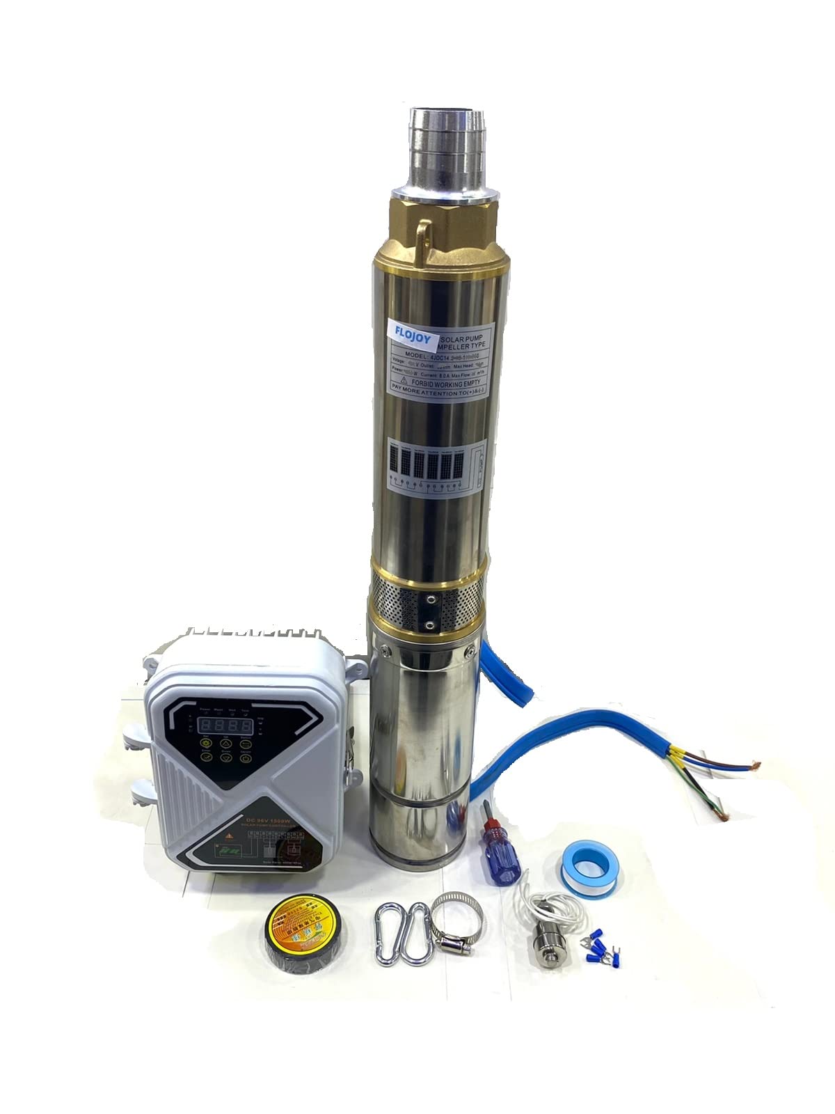 Buy FLOJOY Asian Pumps&Machineries 4" Solar Water Pump Deep Bore Well ...