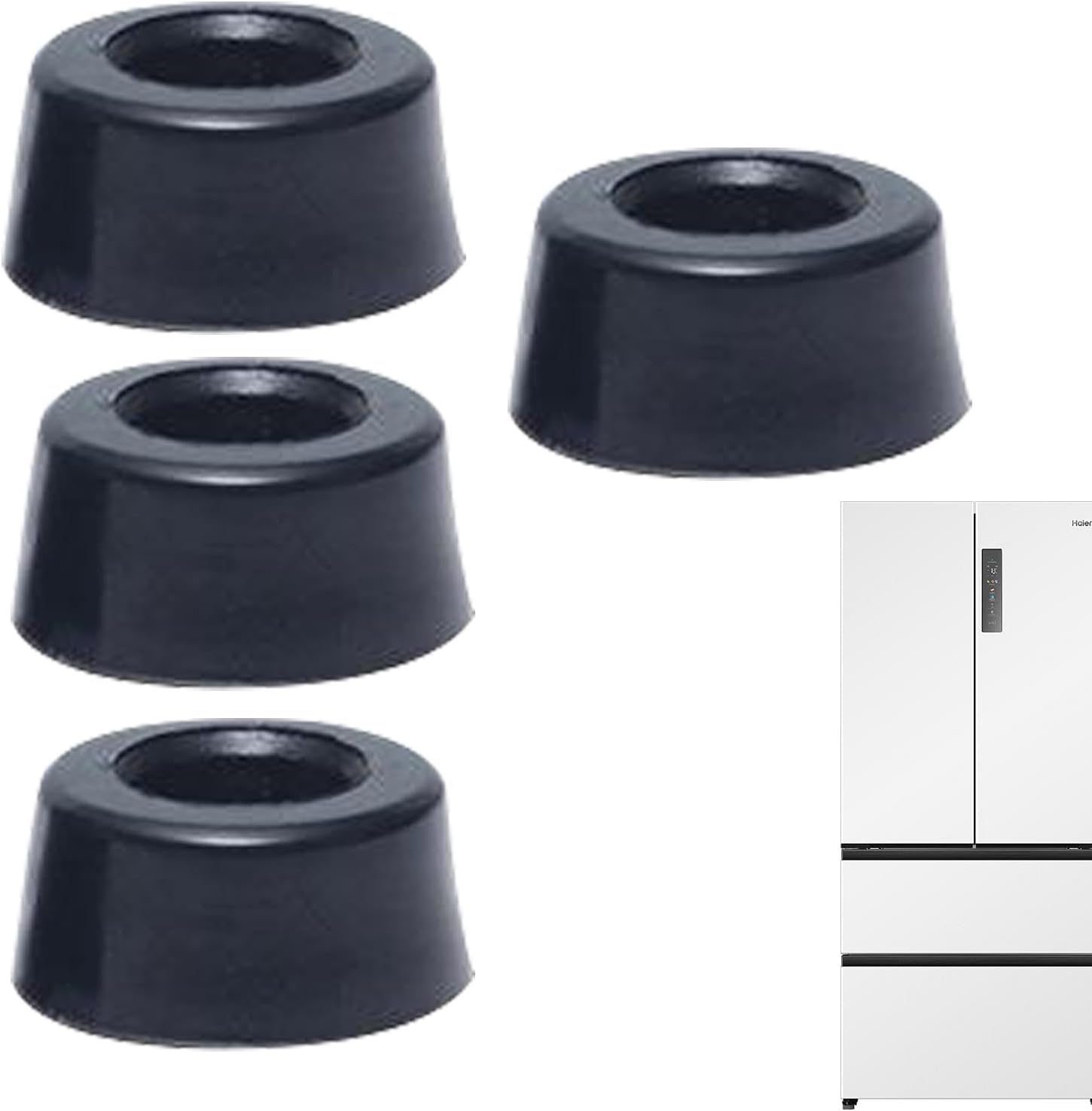 Round Rubber Feet - Rubber Feet Bumper Pads, Rubber Chair Feet Screw on ...