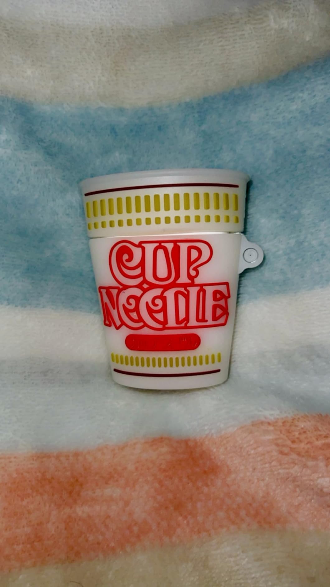 Amazon.com: Coralogo for Airpods 1/2 Cute Case, 3D Cartoon Food Ramen ...
