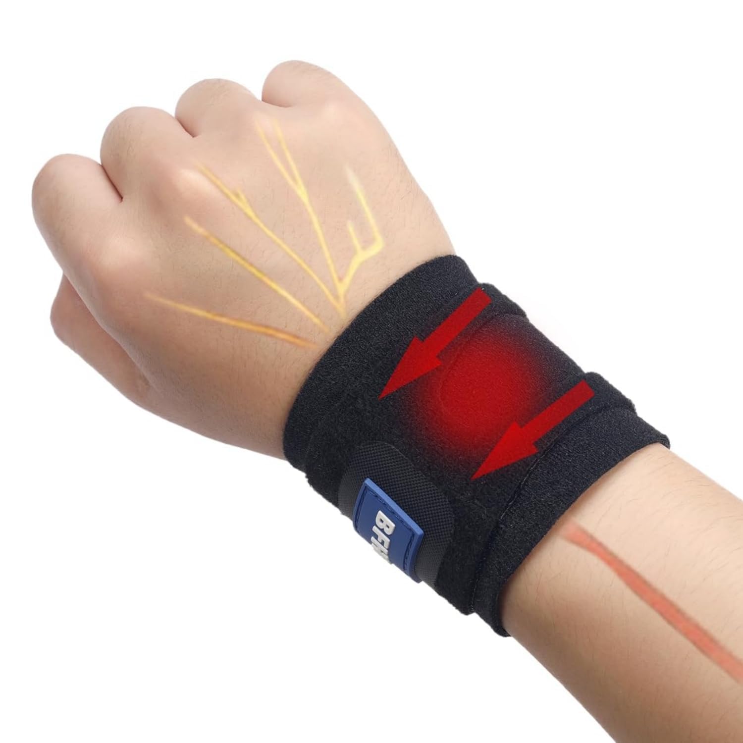 Snapklik.com : New Updated Wrist Brace For TFCC Tears - Adjustable ...