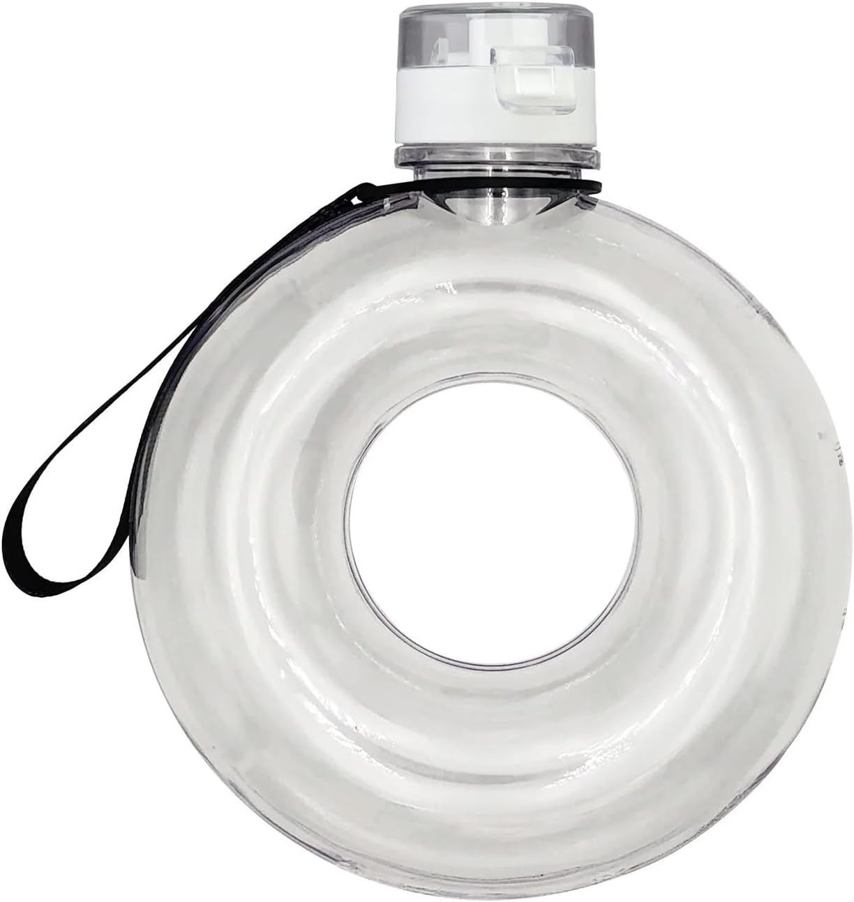 Amazon.com: UTOPIA Circle Water Bottle - Donut Water Bottle Bpa Free ...