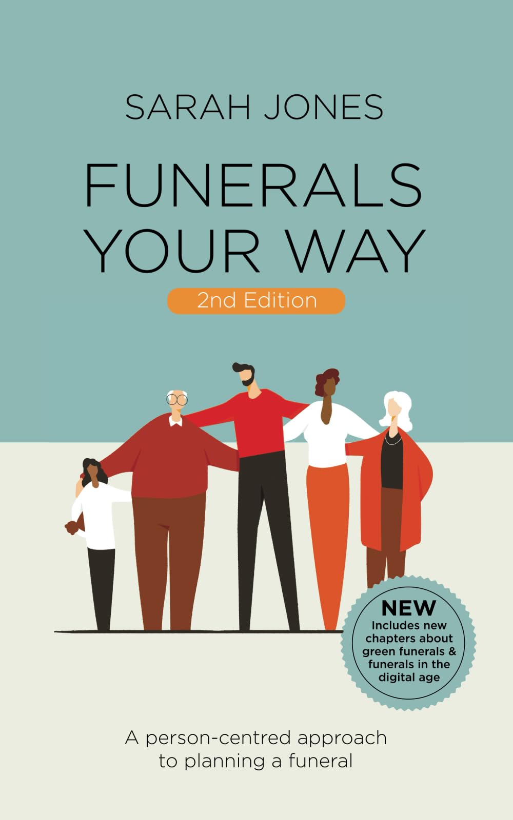 FUNERALS YOUR WAY: Amazon.co.uk: Jones, Sarah: 9781914560187: Books