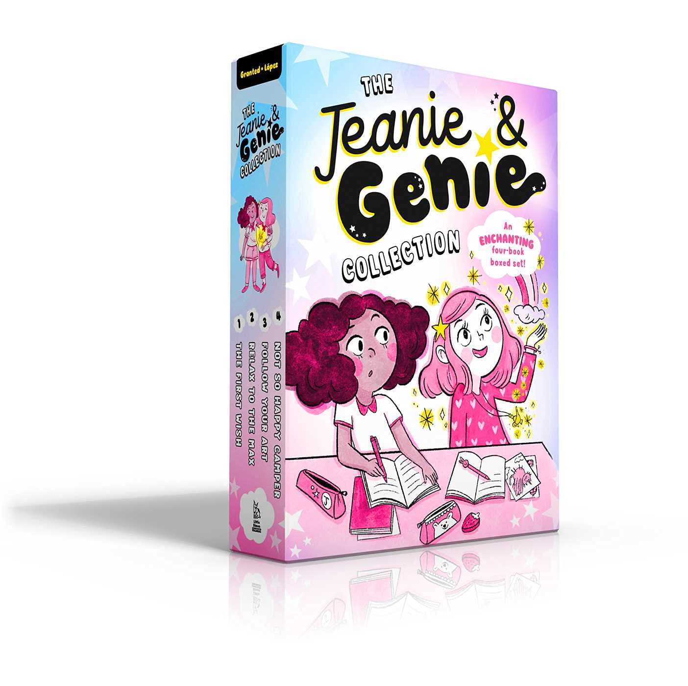 The Jeanie & Genie Collection (Boxed Set): The First Wish; Relax to the ...