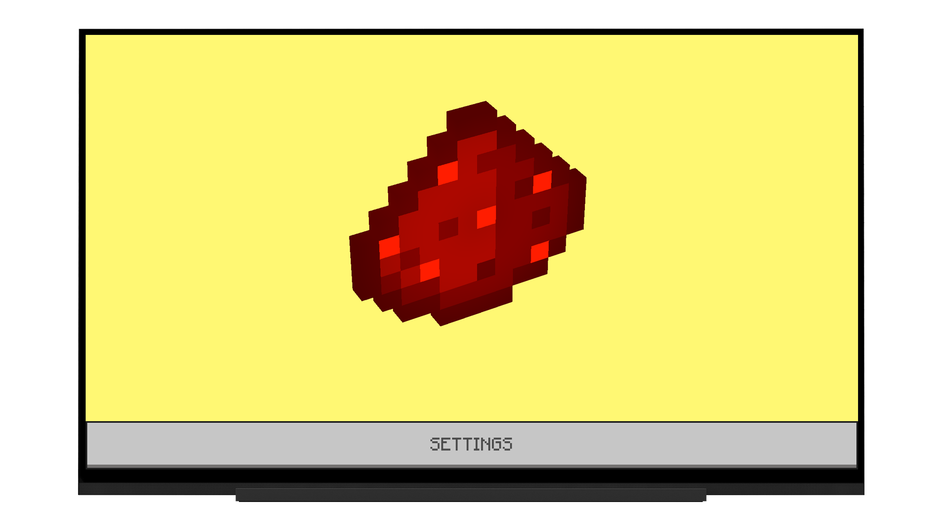 Animated 3D Craft, Diamond Stone Block Pixel Art TV Screensaver - App ...