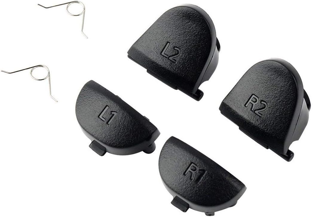 Amazon.com: Replacement Parts Button & Trigger Replacement Set 2 Pairs ...