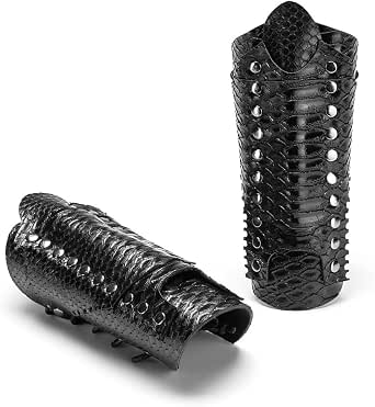 Amazon.com: Bracer Medieval Vambrace Wrist Armor Arm Cuff Viking Arm ...