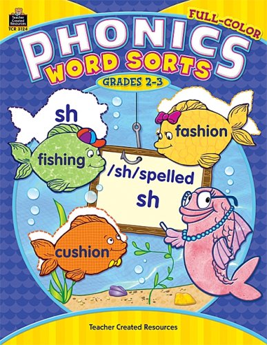 Full-Color Phonics Word Sorts (Teacher Created Resources): Schulte ...