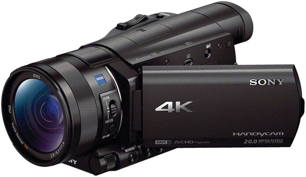 Amazon.com : Sony FDR-AX100/B 4K Video Camera with 3.5-Inch LCD (Black ...