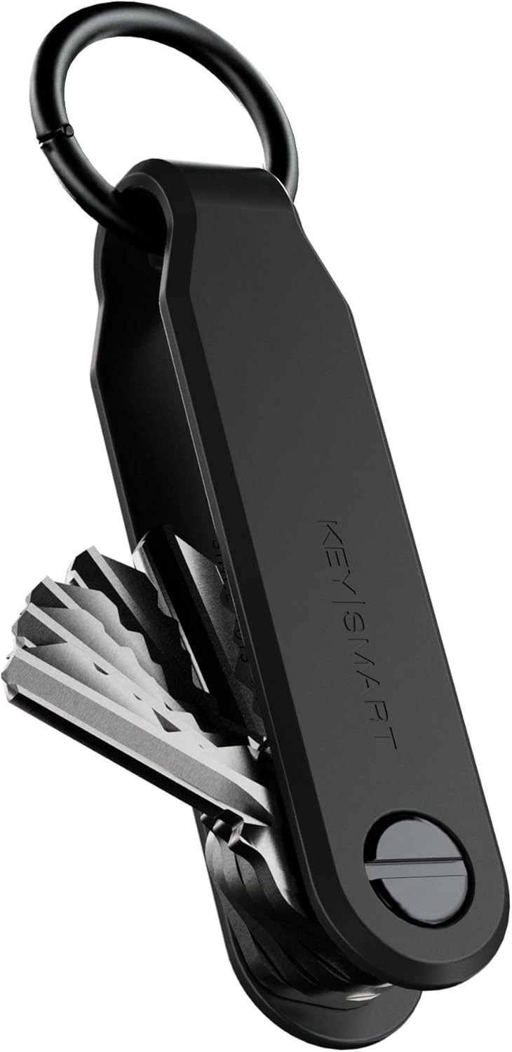 KeySmart Keychain Key Holder - Compact Key Organizer for Key Chain, EDC ...