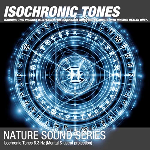 Isochronic Tones 6.3 Hz (Mental & astral projection) by Binaural Beats ...